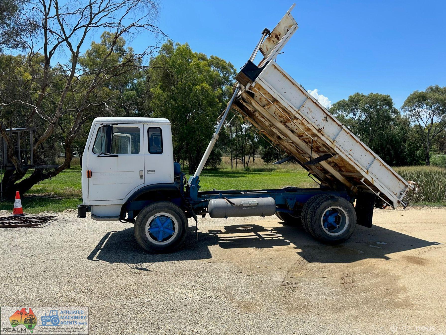 1980 INTERNATIONAL ACCO 610A TIPPER TRUCK - JTMD5274965 - JUST TRUCKS